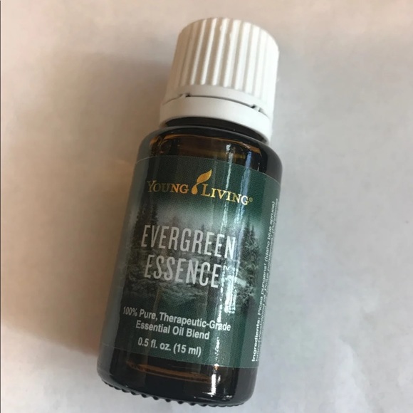 Young Living | Accents | Young Living Evergreen Essence 5ml New Sealed ...